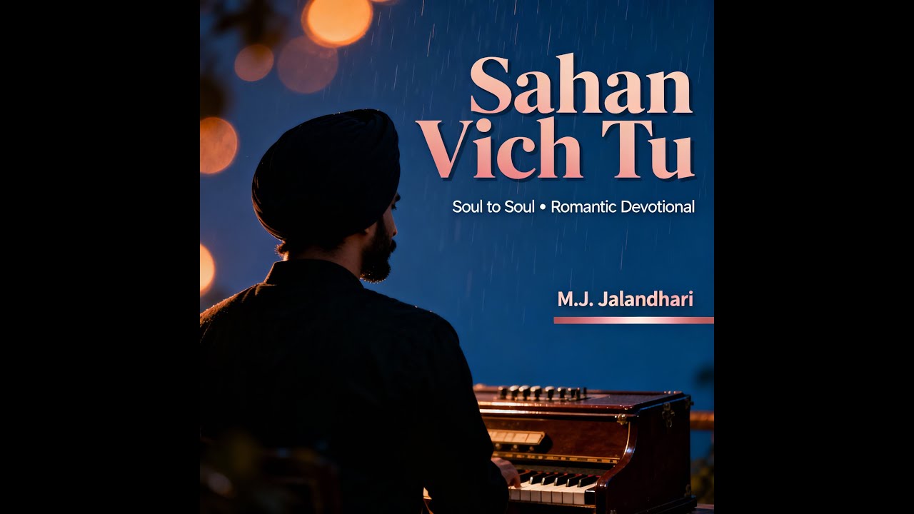 Ruh-B-Ruh | ਸਾਹਾਂ ਵਿੱਚ ਤੂੰ | Saahan Vich Tu | Official Punjabi Romantic ...