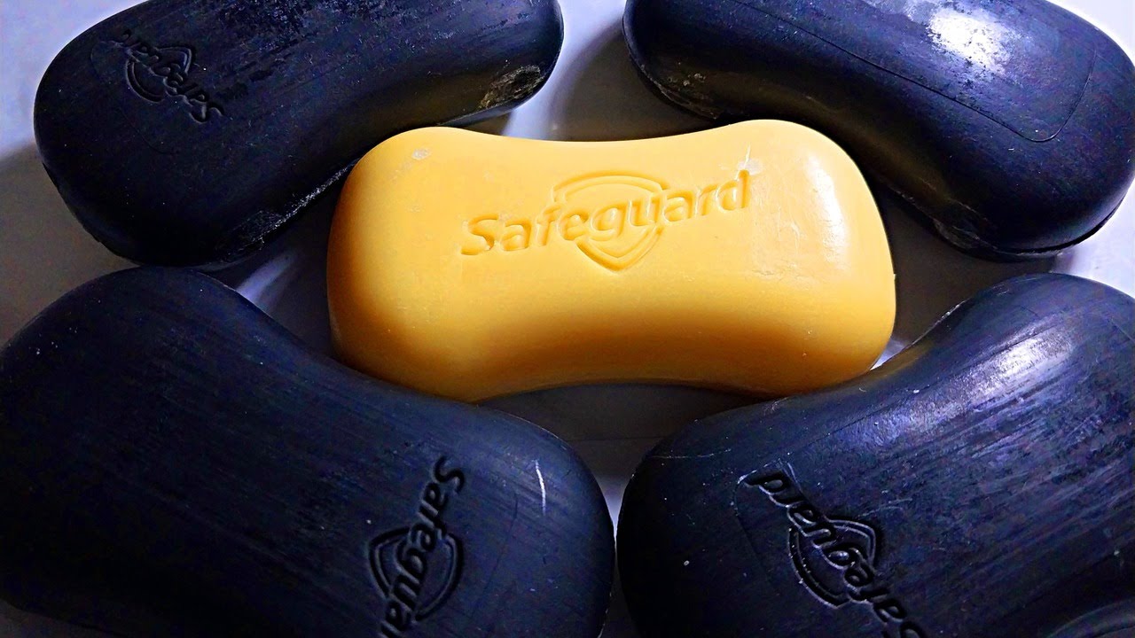 ASMR Carving , Safeguard black soa, SOAP TALE ACMP , Vintage Soap ...