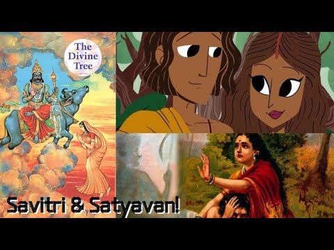 The Tale of Savitri & Satyavan | The Legendary Couple known for their ...