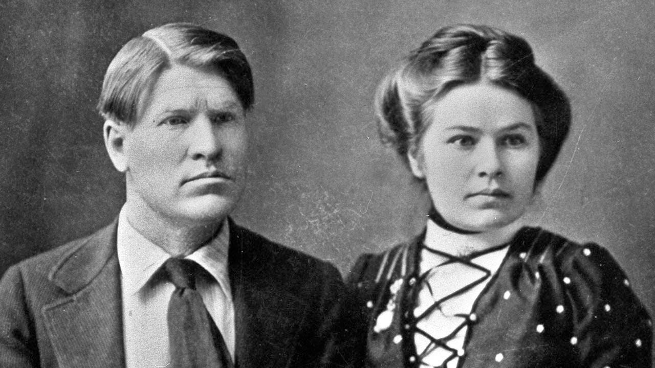 Montana’s Charlie Russell: A Visit with Nancy Cooper Russell - YouTube