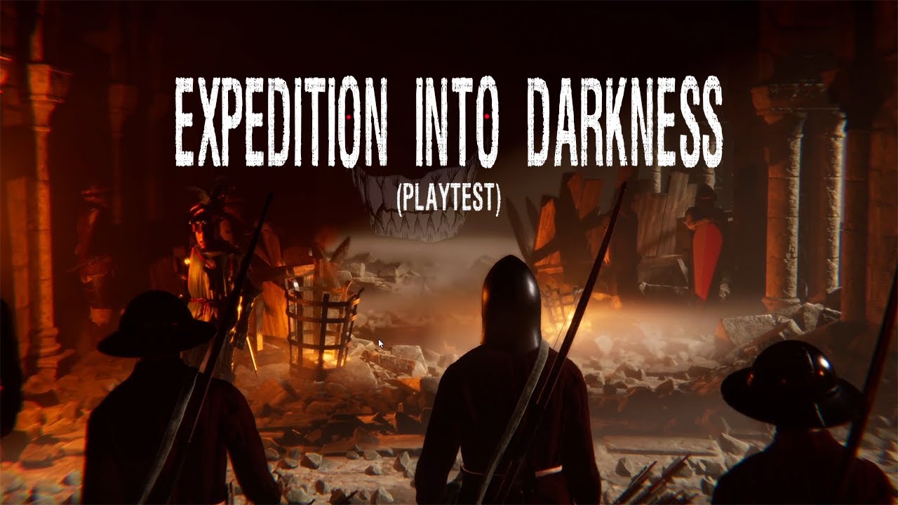 It's getting Dark and Darker in here... Expedition Into Darkness ...