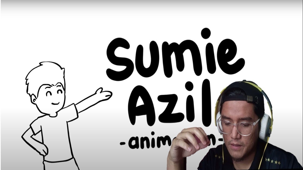 Sumie Azil | Puasa React | Apa Kata Kalau Collaborate Dengan Animasi ...