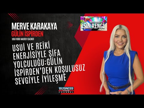 Gülin İspirden ile Reiki Ve Usui Enerjisiyle Şifa Yolculuğu