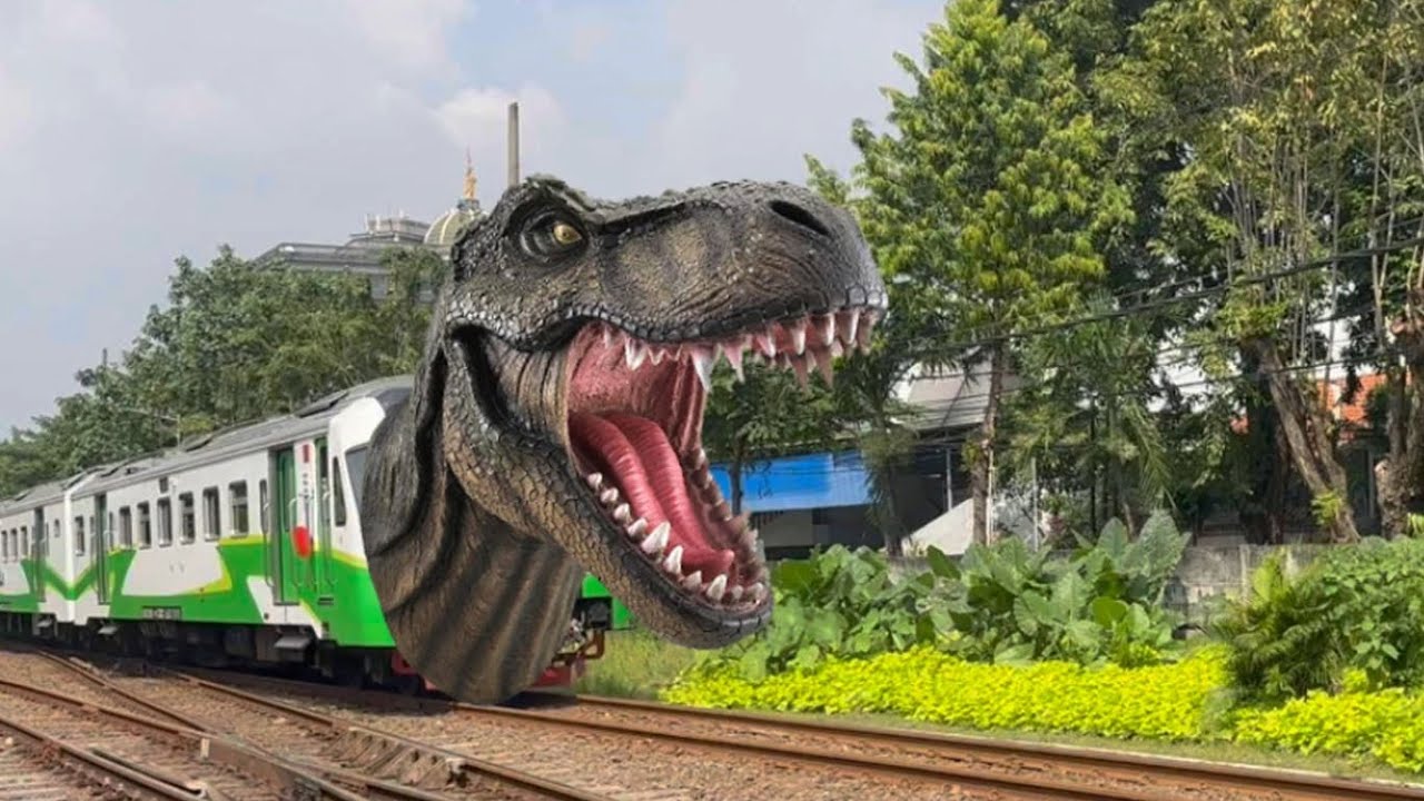 MINGGIR GAES KERETA KEPALA TYREX MAU LEWAT - YouTube