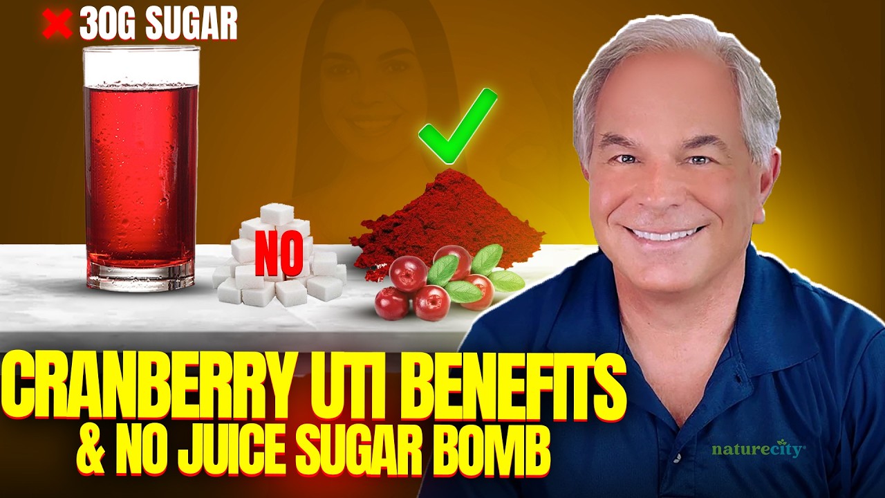 New Study Verifies Urinary Tract Benefits of Pacran Cranberry - YouTube