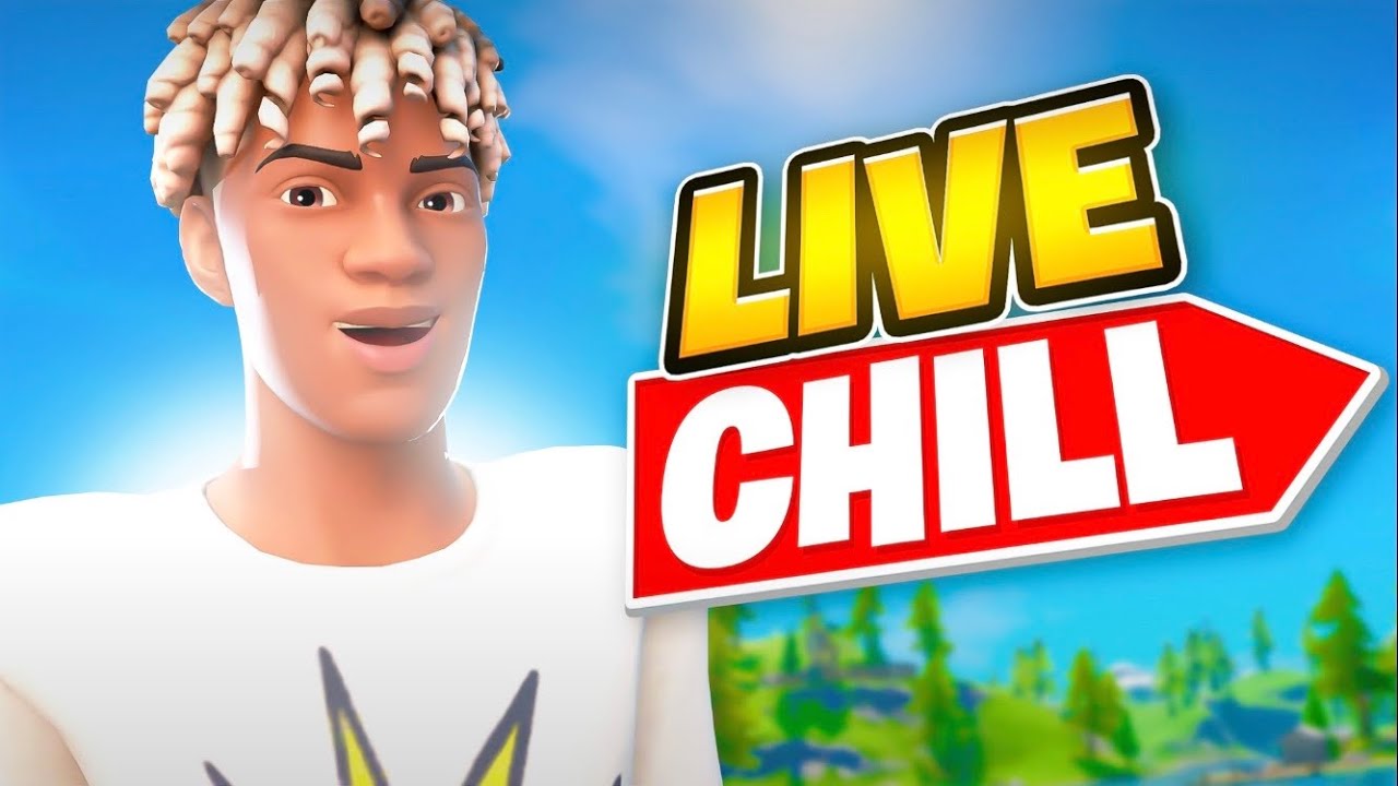 Live fortnite CHILL🔴 - YouTube
