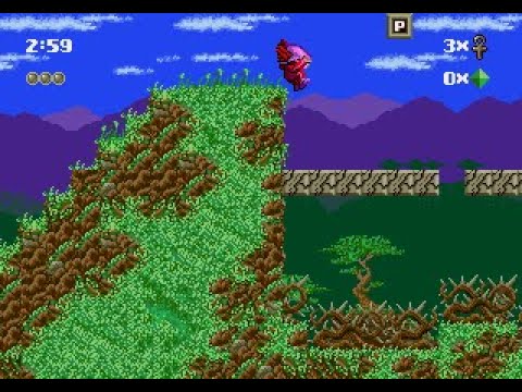 [TAS] Cyclone beats Hills of the Warrior 1 - Kid Chameleon - YouTube
