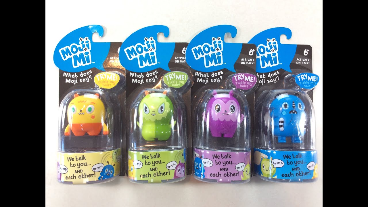 Moji Mi: Moji Mi Toy Unboxing - YouTube