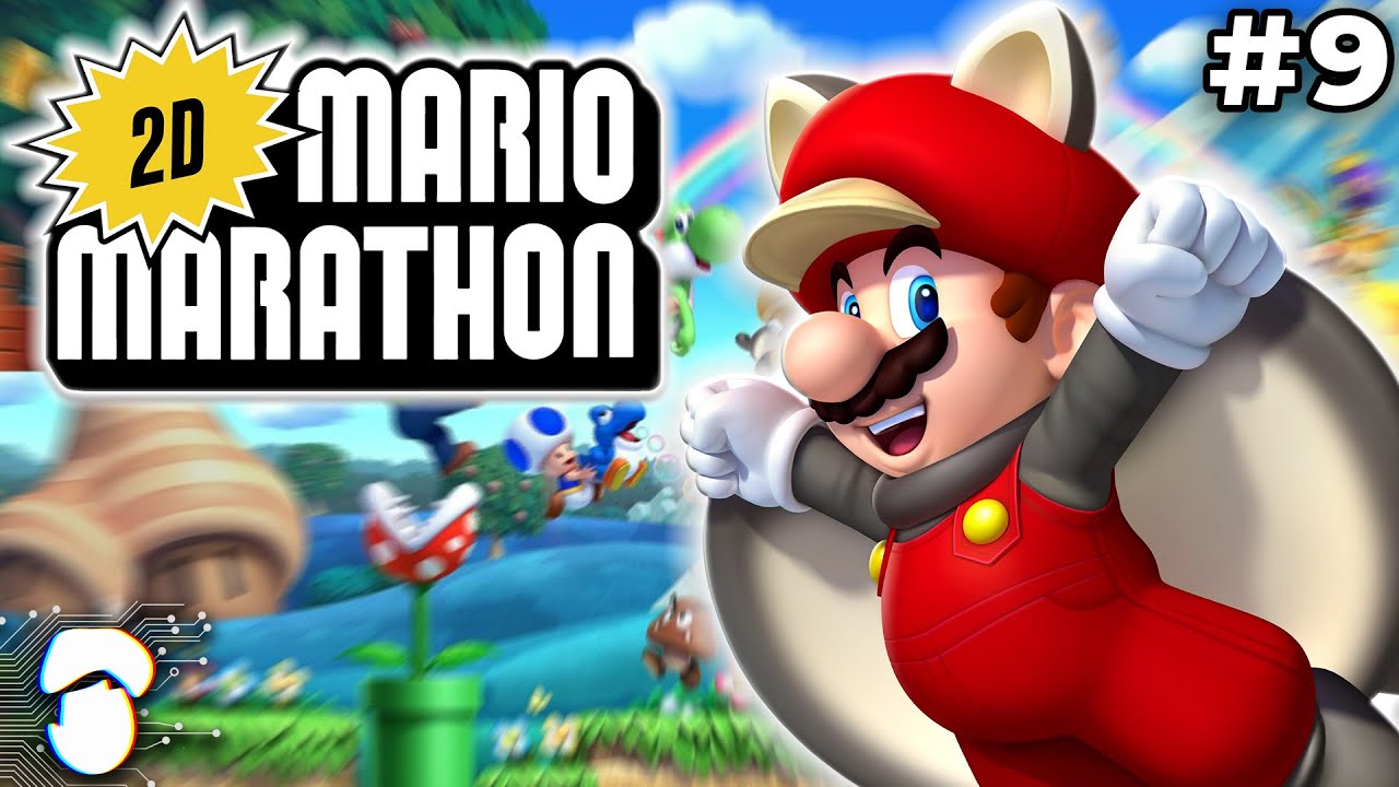 Beating Every 2D Mario Game Before Mario Wonder! || 2D Mario Marathon ...