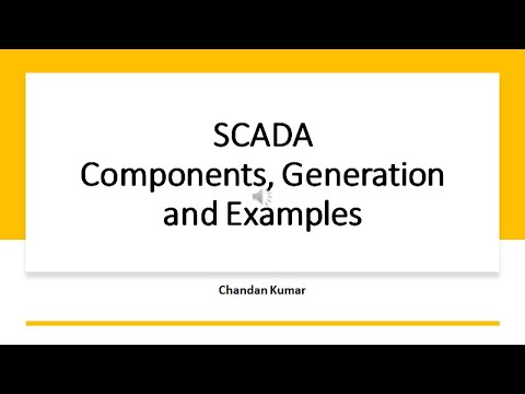 Lecture 2 : SCADA Components, Generation and Examples - YouTube