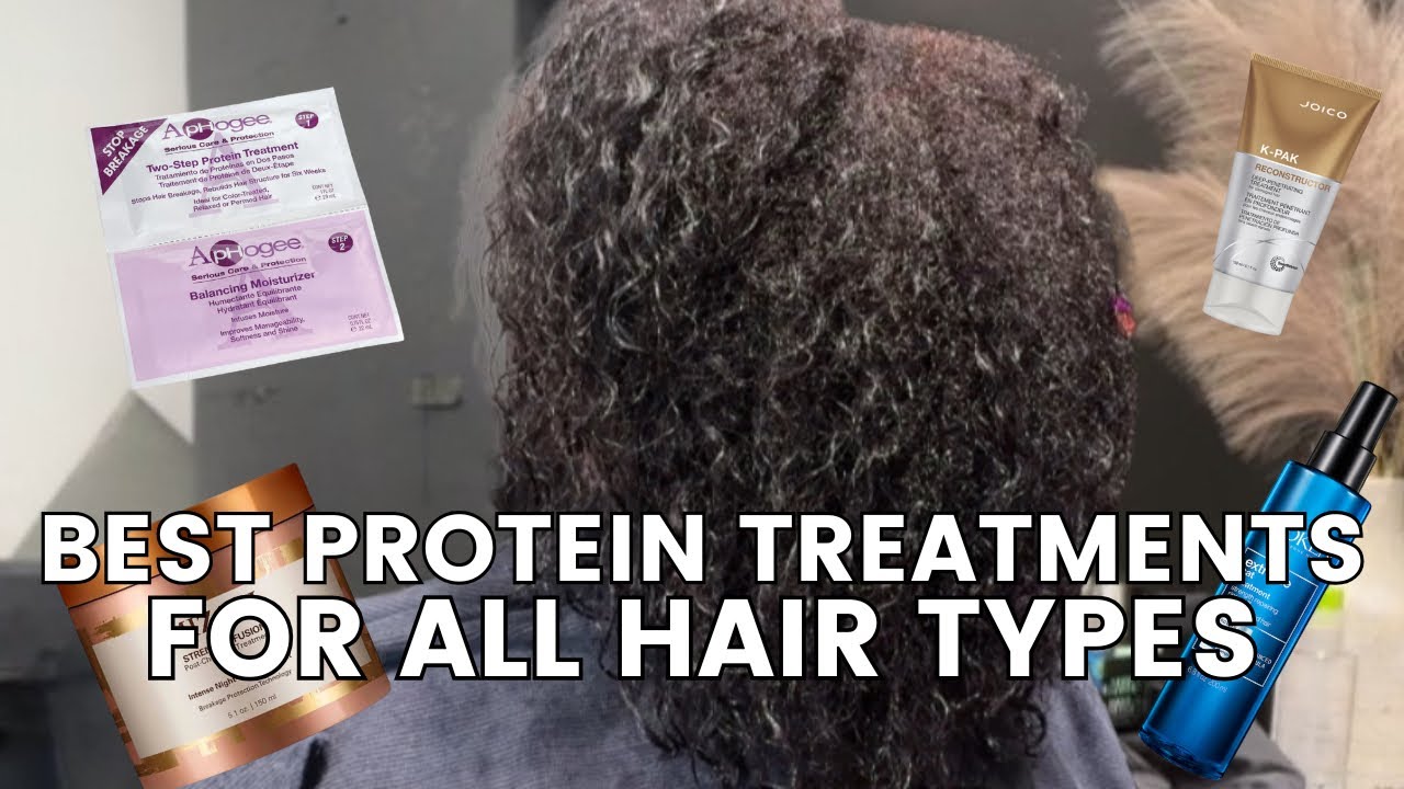 How to Choose the Perfect Protein Treatment for Your Hair - YouTube