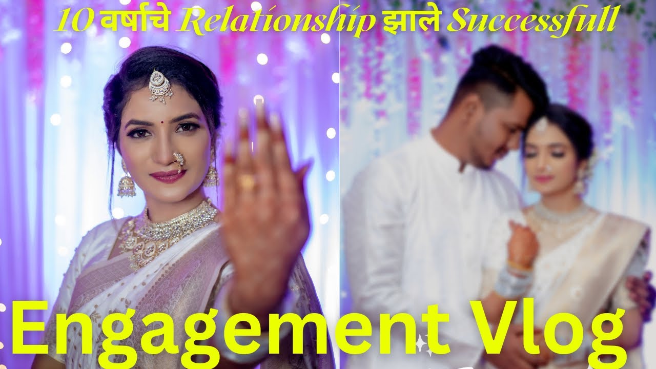 Engagement Vlog 💍 | Payal Raut | बुद्धिस्ट साक्षगंध | 1st Vlog - YouTube