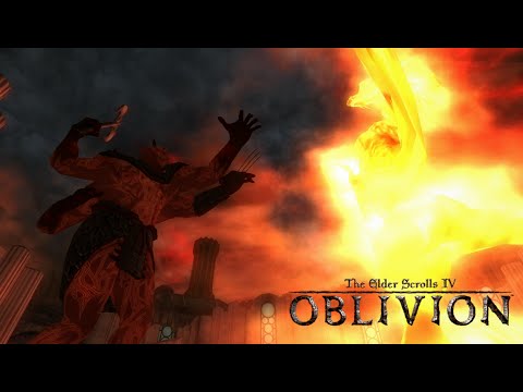 The Elder Scrolls IV: Oblivion - Light the Dragonfires (Mehrunes Dagon ...