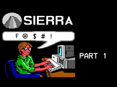 Swearing in Sierra Games (Part 1) - YouTube