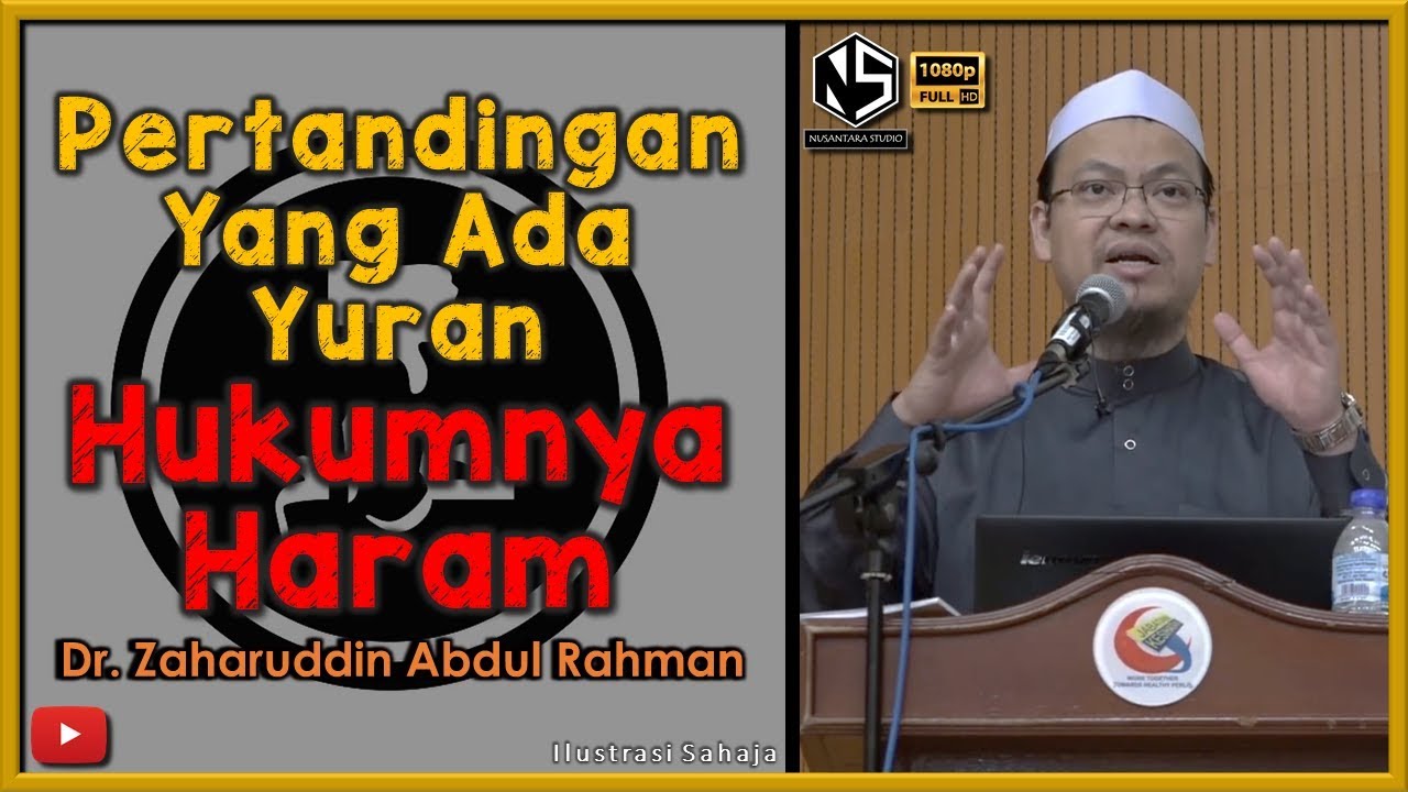 Sorotan Kuliah | Dr. Zaharuddin Abdul Rahman | Pertandingan Yang Ada ...
