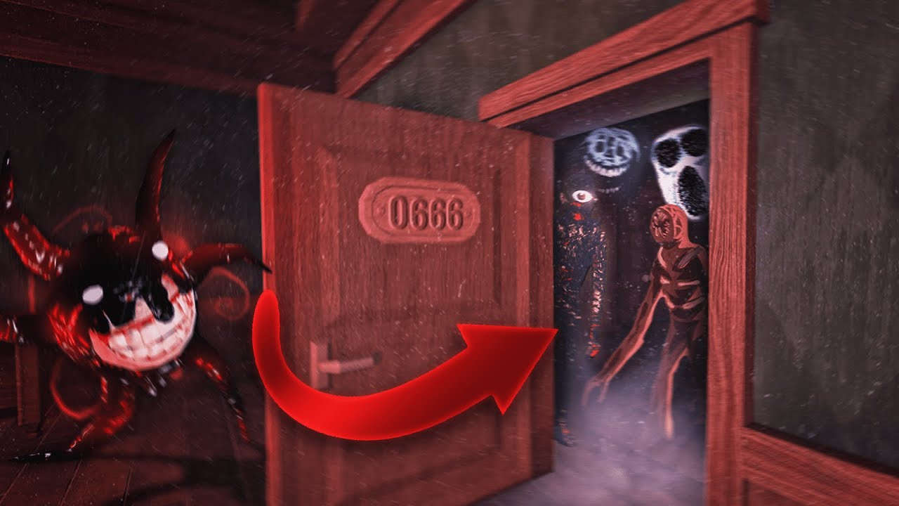 WHAT IF I INCLUDE ALL MODIFIERS IN ROBLOX DOORS?! (Modifiers Update ...