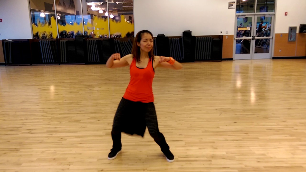 Dance fitness - Chantajee - Shakira - YouTube