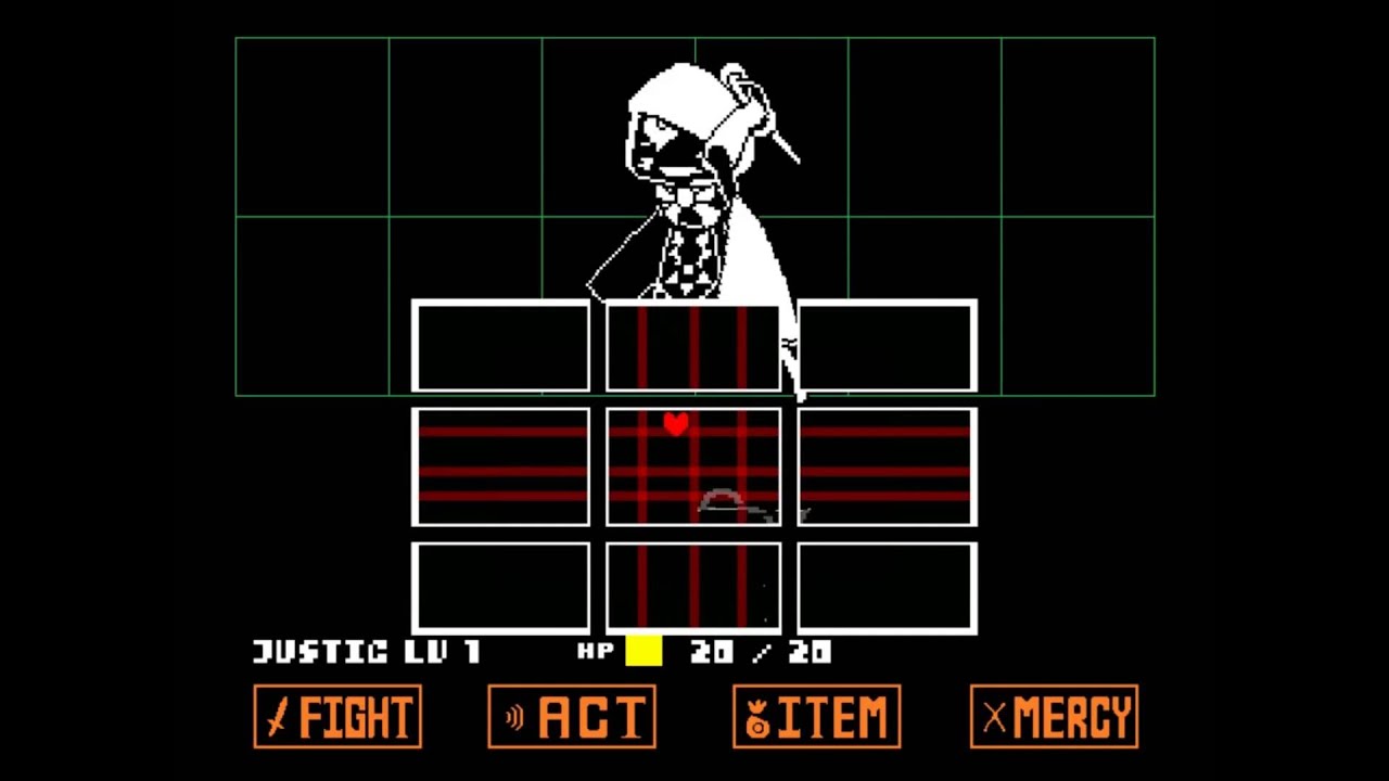 Undertale Fan Game - Undertale RED [No Hit] - YouTube