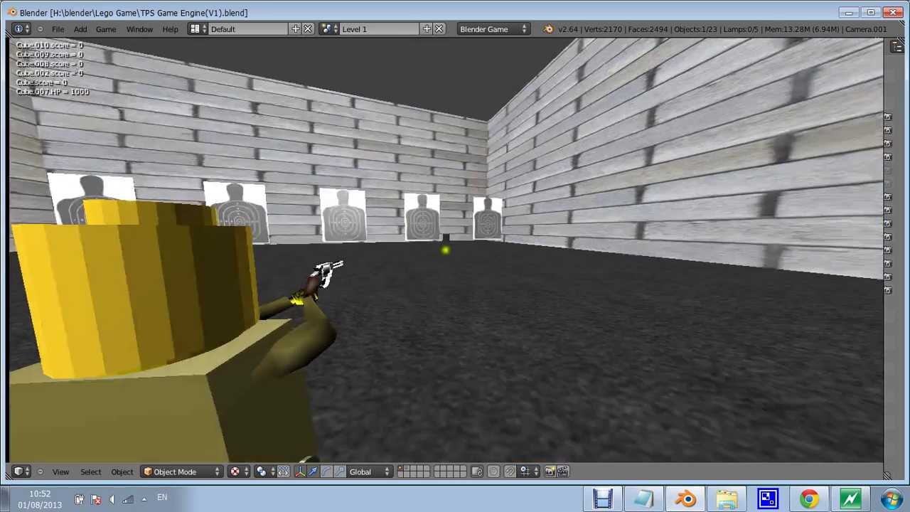New lego 3rd person shooting game - update 3(free to play) - YouTube