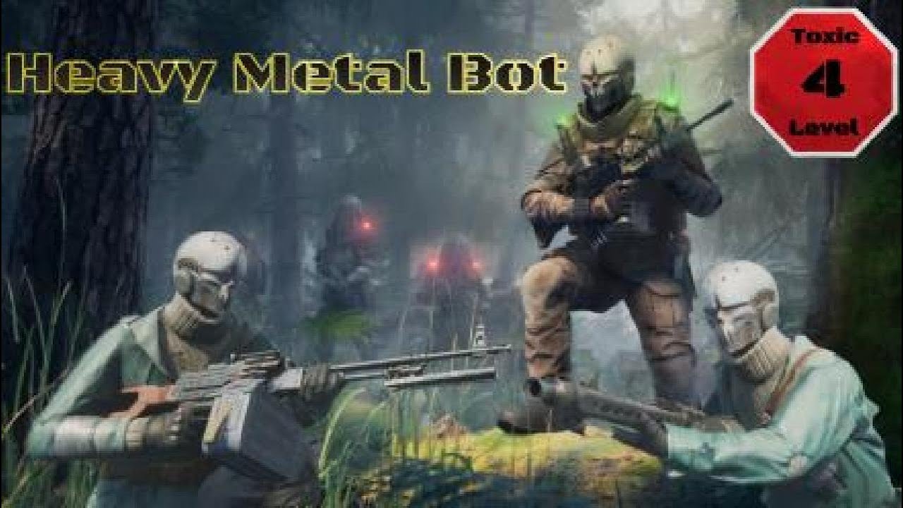 Heavy Metal Bot - YouTube