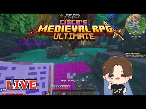 เรื่อยๆ | Minecraft Cisco's Fantasy Medieval RPG [Ultimate] - YouTube