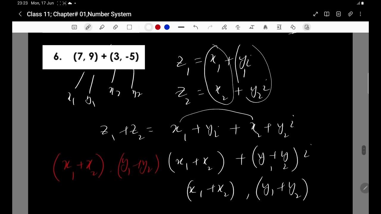 Class 11, Chapter #01, Ex#1.2, Part-2, Number System ( M Hashir) - YouTube
