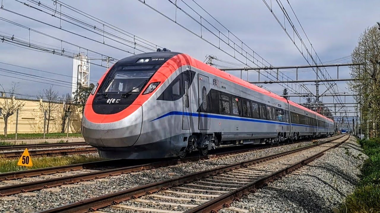 Nuevo tren BMU en pruebas diurnas. - YouTube