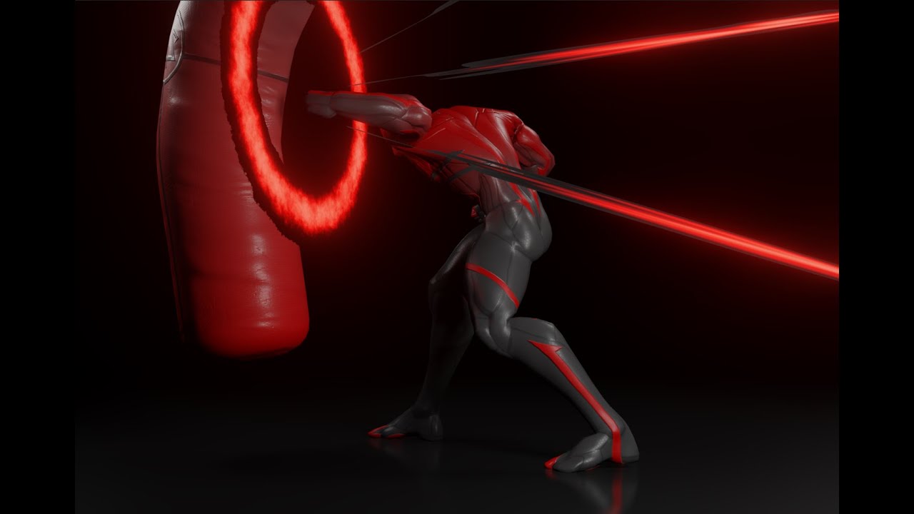 Trident Combo Animation - YouTube