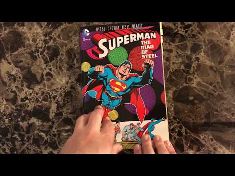 RR # 15: Superman by John Byrne and Friends - Part Six
