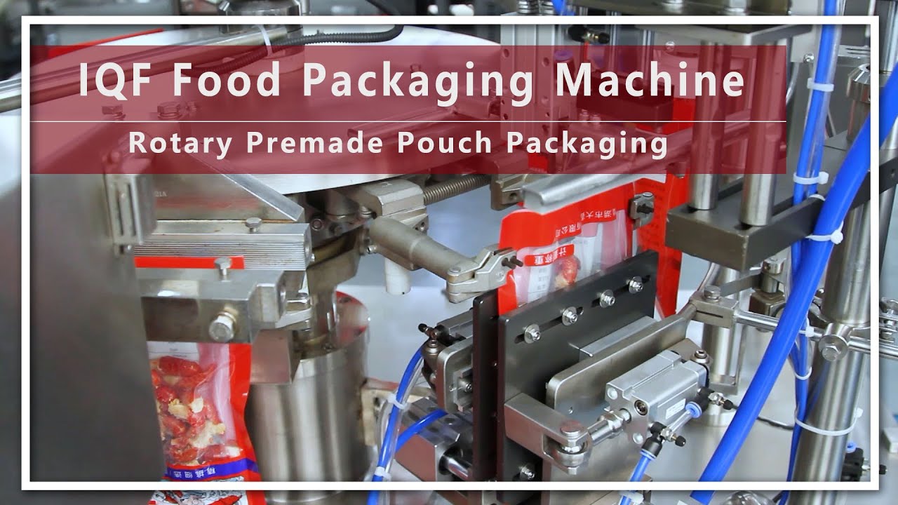 IQF Food Packaging Machine | ECHO MACHINERY - YouTube