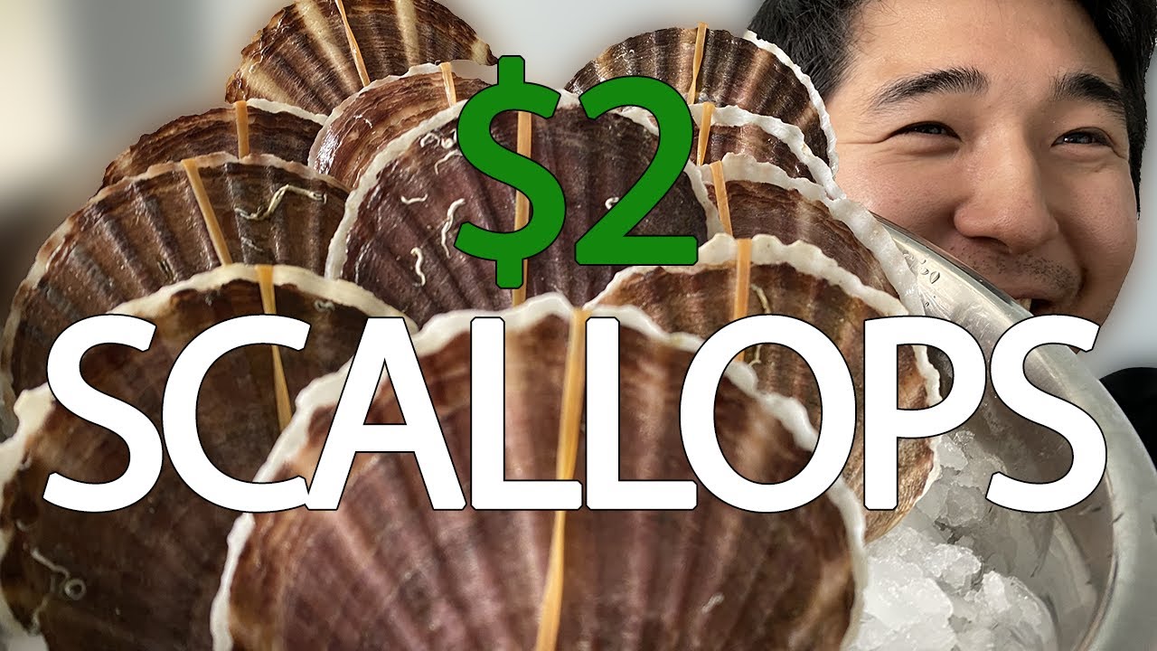 Got LOTS of SCALLOPS? 3 Ways to eat SCALLOPS - YouTube