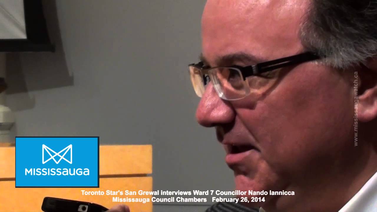 Mississauga's New Logo: Toronto Star interviews Councillor Nando ...