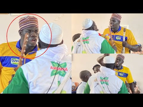 Combat Alboury Vs Diarra 2 : Face to Face Bou Nékh, Alboury explose l’ambiance, Diarra 2 Craque