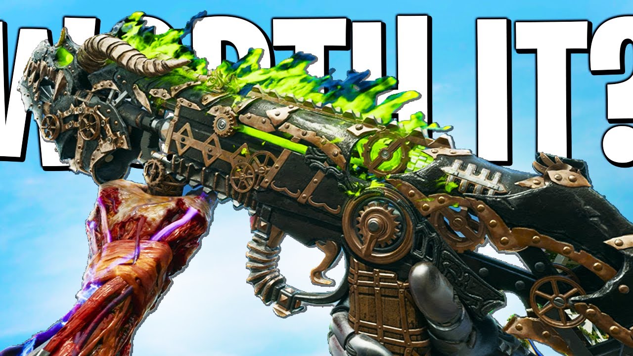 Is The Draconic Forge Mastercraft Bundle Worth The Money In BO6? (Black ...