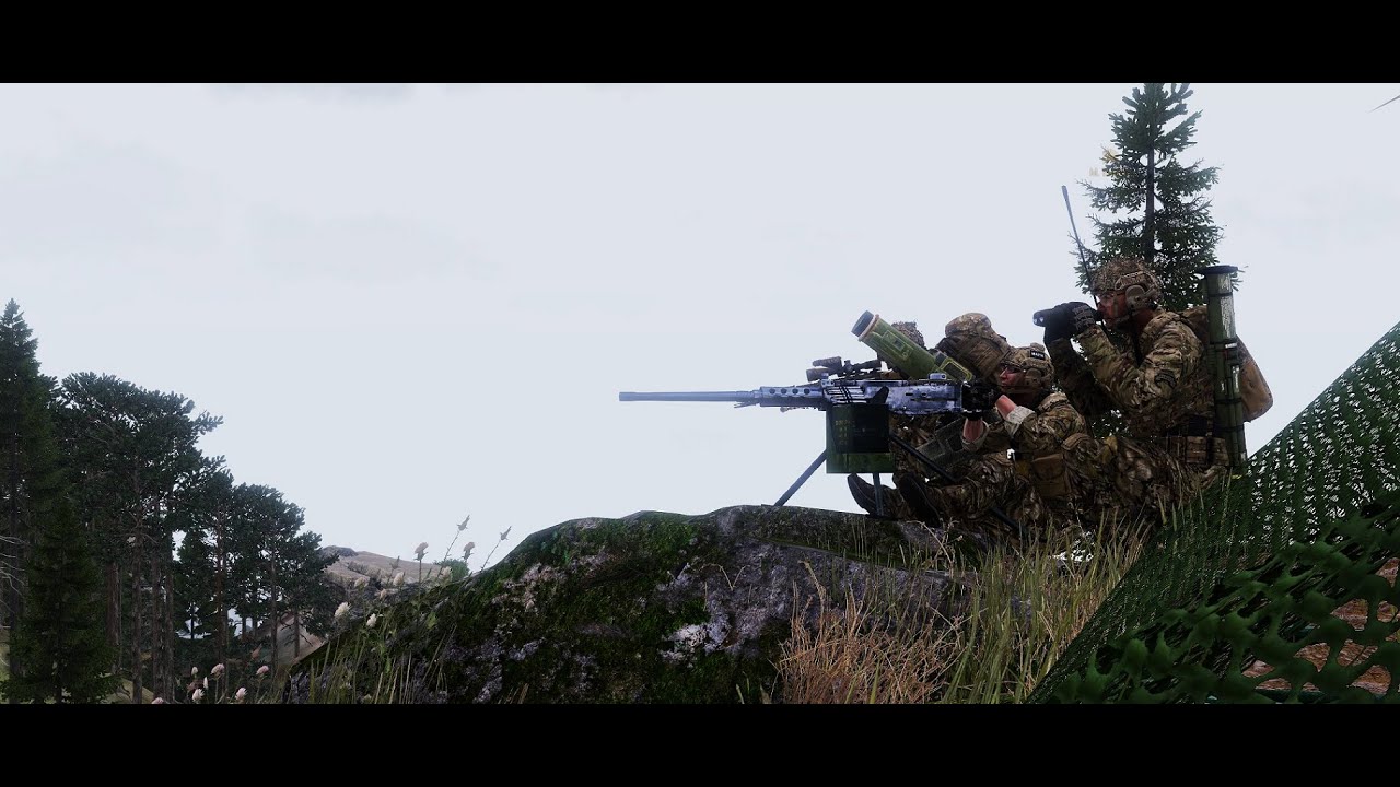 10th Ranger Regiment - Arma 3 Milsim - Bara Bara - YouTube