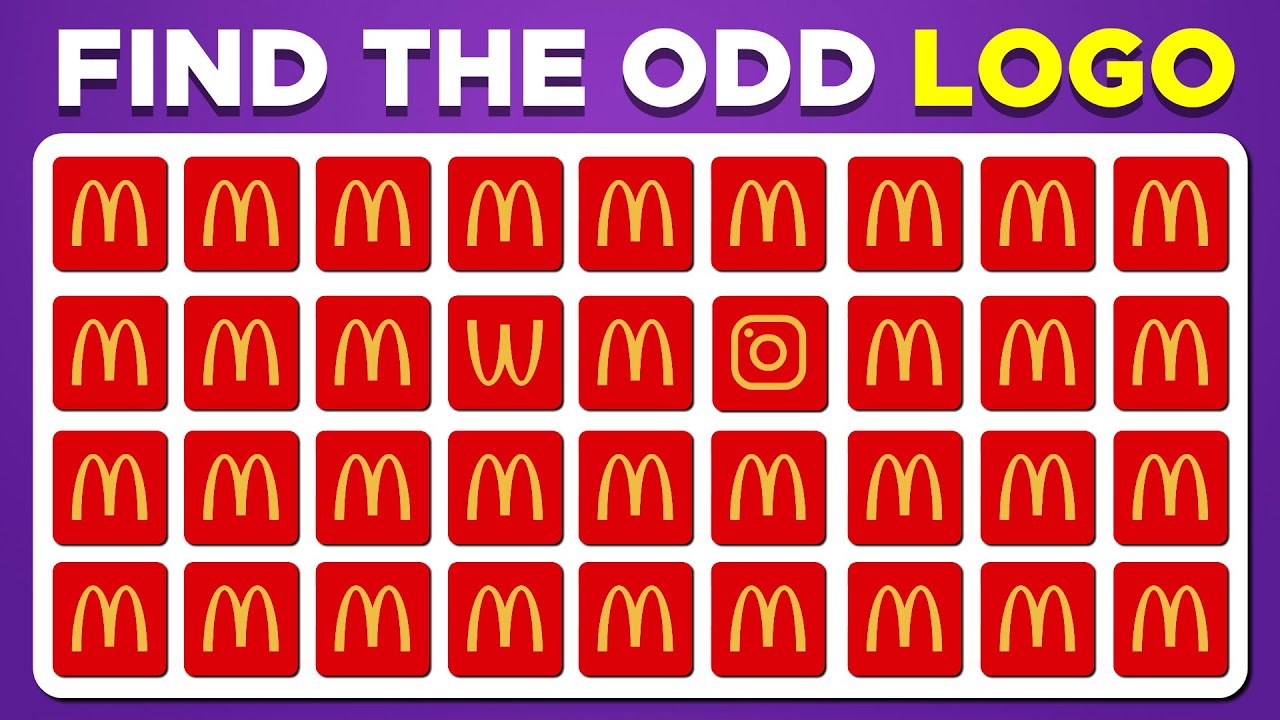 Find the ODD Logo Out - Ultimate Brand Logo Quiz 🥤🍏Easy, Medium, Hard ...