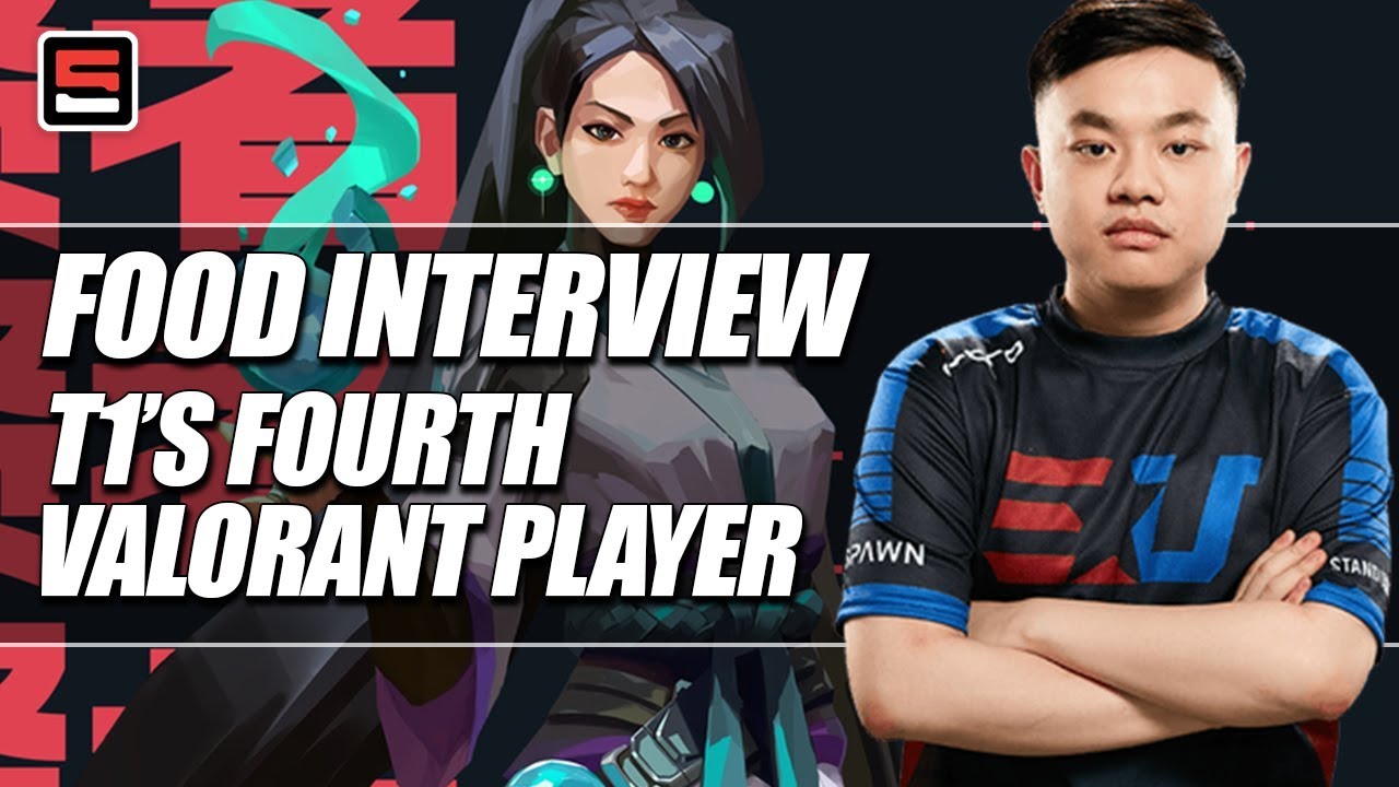 Food on signing with T1's VALORANT team and his transition from CS:GO ...