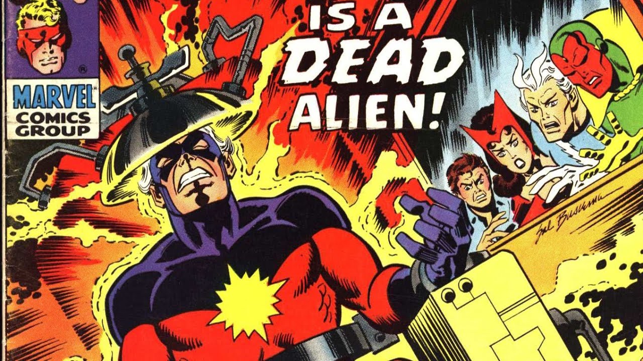 900 SUBSCRIBER SPECIAL Avengers #89 Comic Reading - YouTube