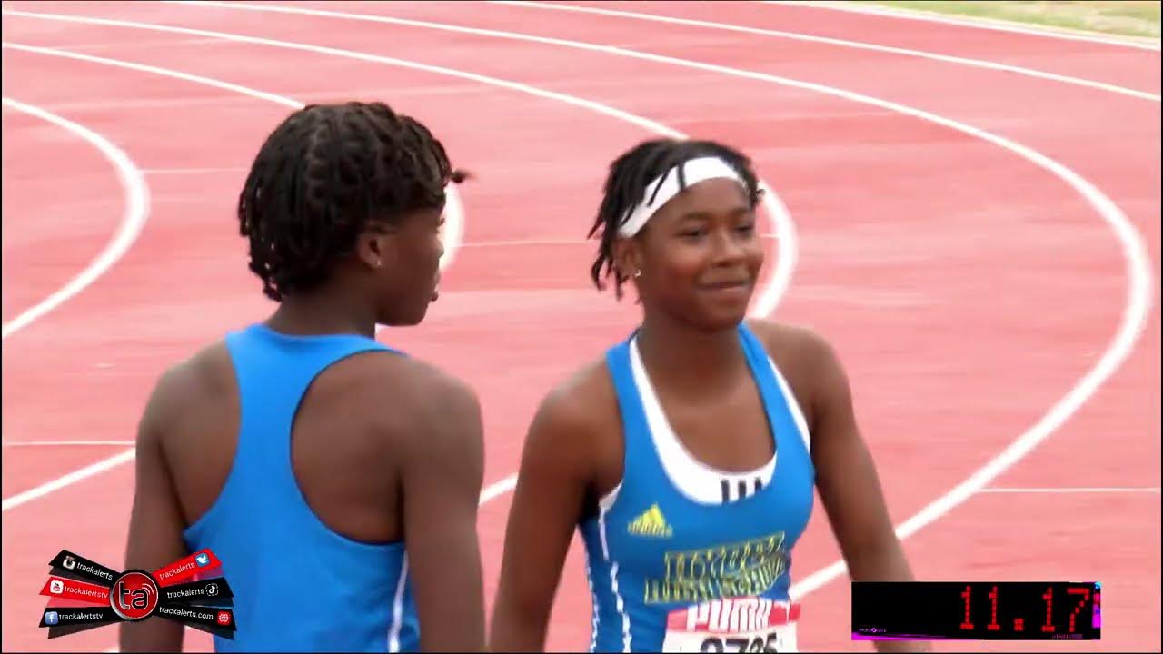 Unstoppable Girls: Witness the Class 4 70m Hurdles Race at Central Champs 2023! - YouTube