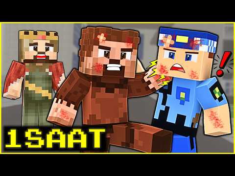 MİNECRAFT ZENGİN FAKİR VS KEREM KOMİSER FİLMİ! 😱 - Minecraft