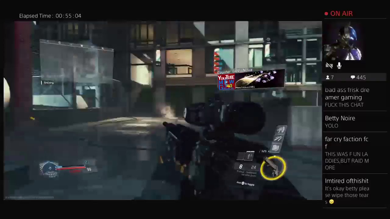 Cod live stream - YouTube