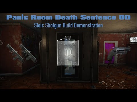 Payday 2: Panic Room Death Sentence One Down (Stoic Shotgun Build ...