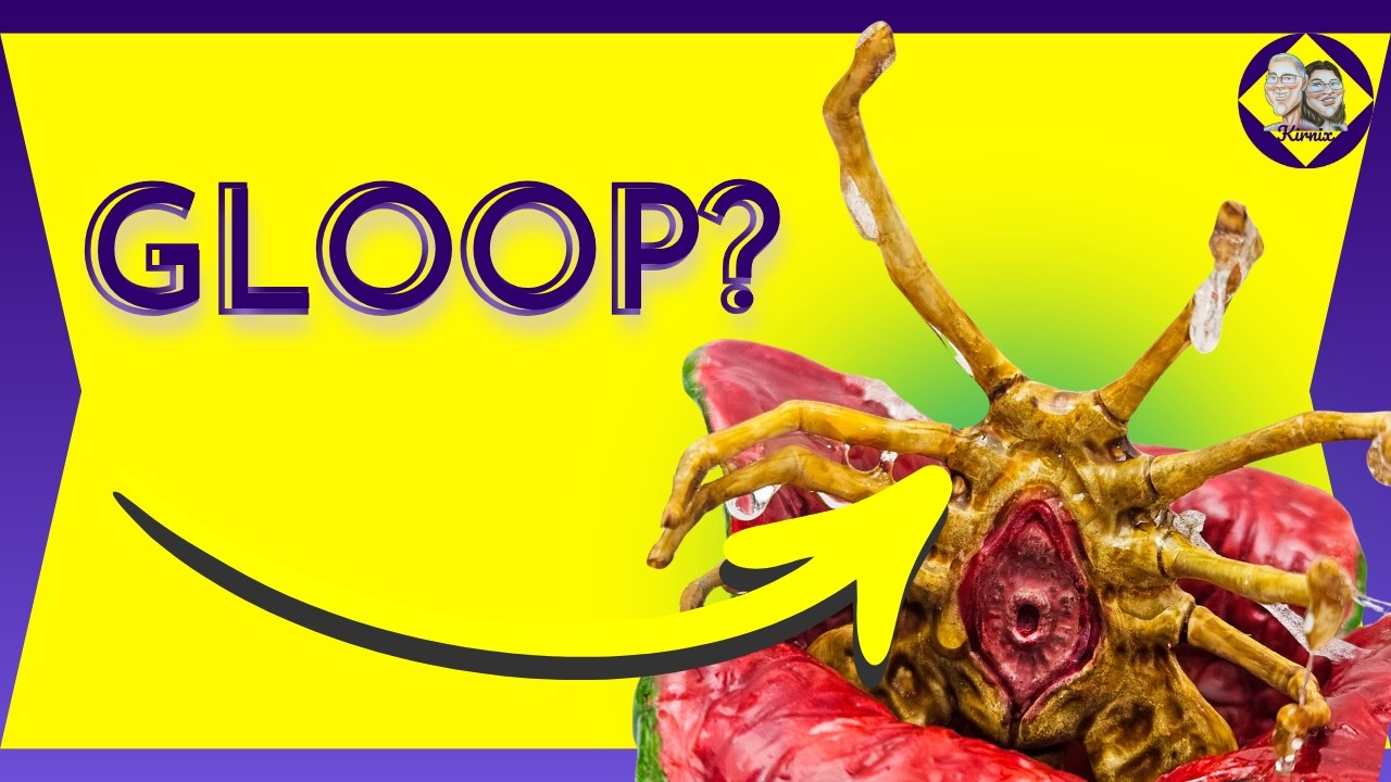 Polymer Clay Facehugger Build: Win or Bin? - YouTube