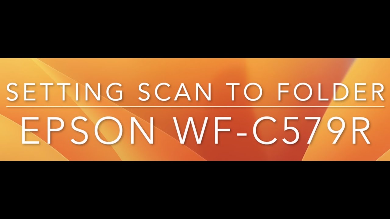 [Guide] Setting Scan to Folder EPSON WF C579R di MacOS menggunakan ...