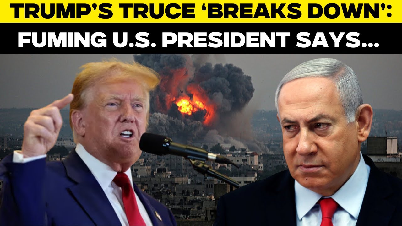 Live | 'Do not drop those bombs,' Trump warns Israel after it vows ...