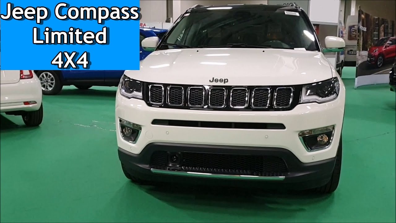 Jeep Compass 2.4 180 HP 4x4 LIMITED - YouTube