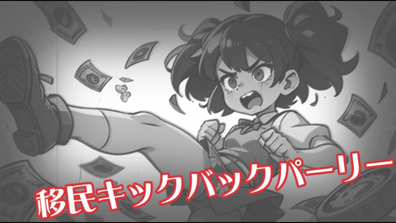 【移民キックバックパーリー】by 狛レイ(Coma Ray) THE HIP HOP - YouTube