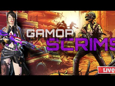 SCRIMS | Road to 1.5k | GamOP #gt20pro #BGMI - YouTube