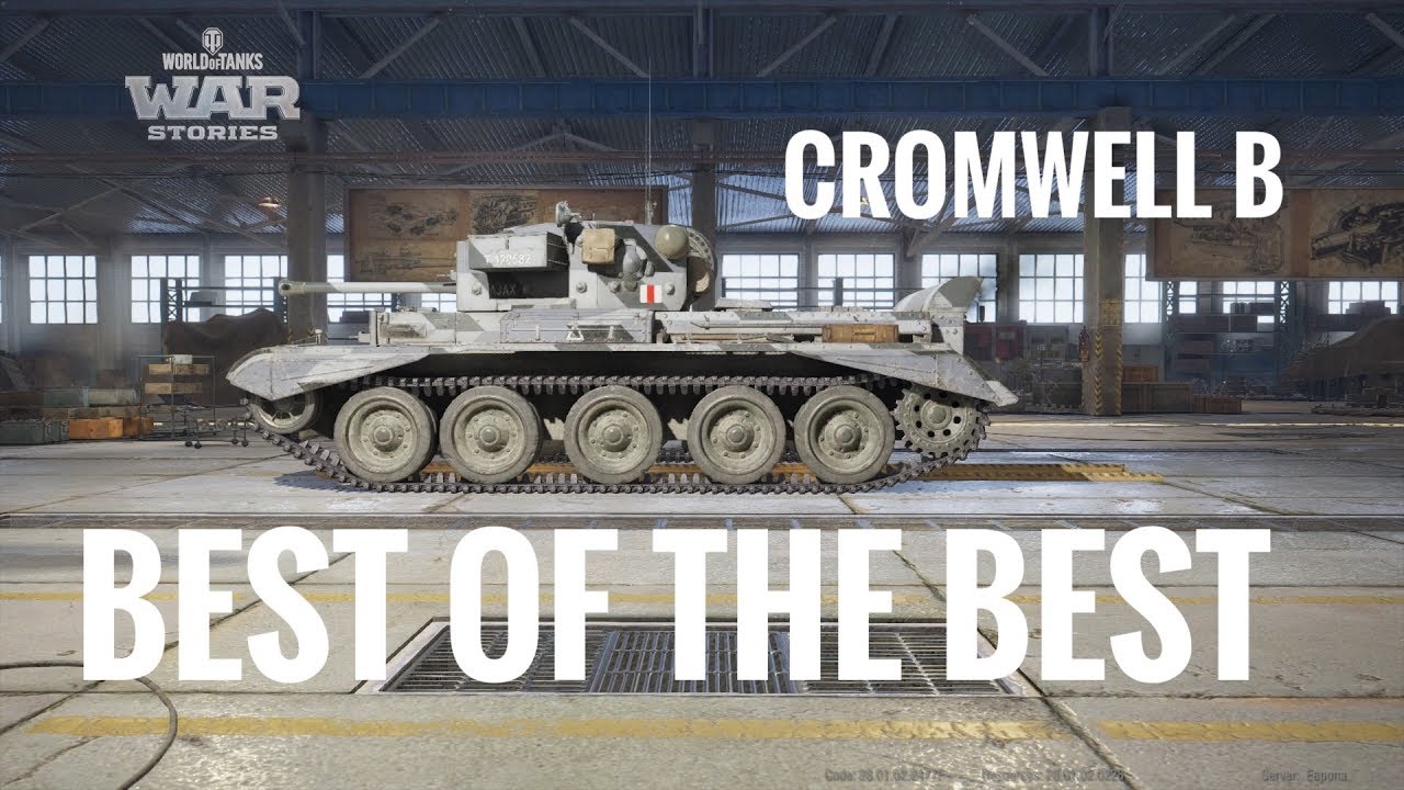 Cromwell B WoT PS4 - YouTube