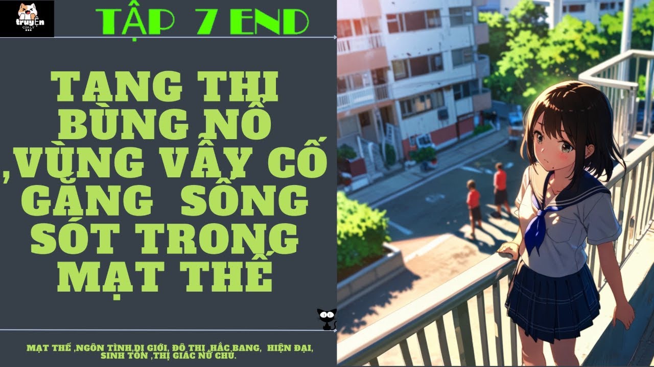 TẬP 7 END / TANG THI BÙNG NỔ ,VÙNG VẪY CỐ GẮNG SỐNG SÓT TRONG MẠT THẾ ...